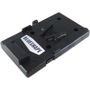 BlueShape Waterproof Universal Metal V-Plate Adapter without D-Tap Output