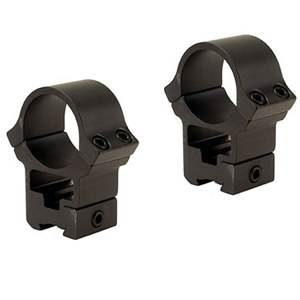 B-square 1" .22 Dovetail See-Through High Sport Utility Scope Rings, Pair