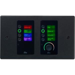 BSS EC-8BV Ethernet Controller with 8 Buttons and Volume Control ...