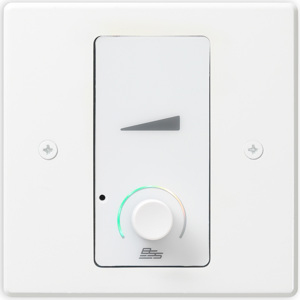 BSS EC-V Ethernet Controller with Volume Control, Europe Version, White ...