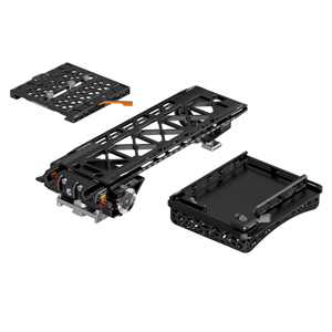 Bright Tangerine KASBAH Atman Universal Shoulder Rig Kit w/2-Axis Pad ...