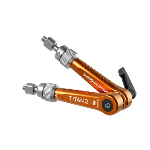 Bright Tangerine Titan Arm 2 with 1/4"-20 and 3/8"-16 Screw Adapter ...
