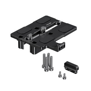 Bright Tangerine Riser for LeftField Mini 15mm Baseplate & Canon C70 ...