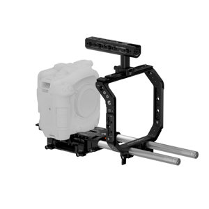 Bright Tangerine Halo Universal Advanced Kit for Tall Cameras, Black