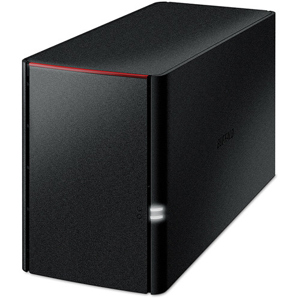 Buffalo Technology LinkStation 220 2-Drive Bay 0TB NAS for Home, RAID 0 ...