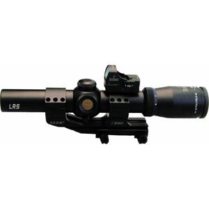Burris Optics 1-4x24 Fullfield TAC30 Riflescope, Illum BDC Ballistic CQ Ret