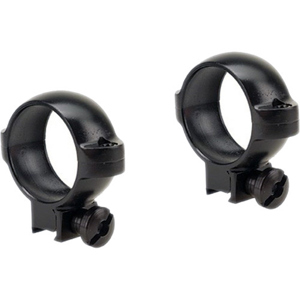 Burris Optics Signature 1" Rimfire/Airgun .22 Ring, Pair, Medium, Matte ...