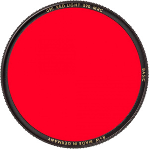 Used B + W 39mm Basic 090M MRC Filter, Light Red 590 - Adorama