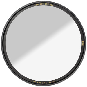 B + W 55mm Basic 701M 0.3 1-Stop MRC Graduated Neutral Density Filter 66-1102711