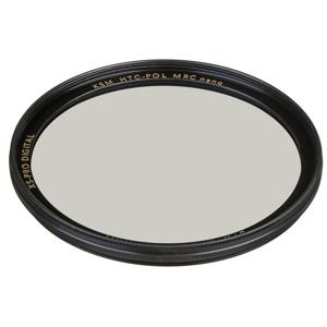 B + W 55mm XS-Pro HTC Kaesemann Circular Polarizer MRC Nano Filter