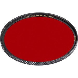 B + W 62mm Basic 091M MRC Filter, Dark Red 630 66-1102701 - Adorama