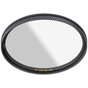 B + W 77mm Basic 701M 0.3 1-Stop MRC Graduated Neutral Density Filter 66-1102717