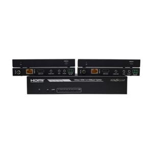BZB GEAR BG-UDA-E14 1x4 4K HDMI HDBaseT Splitter/Distribution Amplifier ...
