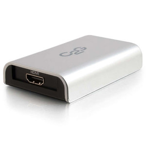 C2G Cables To Go USB to HDMI Adapter with Audio, Up To 1080p 30547