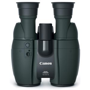 Canon 12x32 IS Image Stabilized Porro Prism Binocular, 5 Degree Angle ...