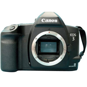 USED Canon EOS-3 35mm Autofocus SLR Camera Body