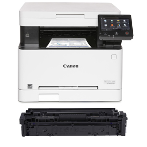 Canon Color imageCLASS MF653Cdw AIO Wireless Printer w/067 Black Toner ...