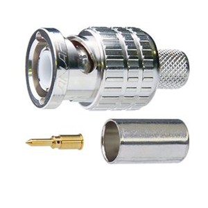 Canare RCA Pin Connector for L-3D2W, Straight Plug, Crimp Type BP-C31