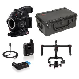 Canon EOS C100 Mark II Wedding/Documentary Kit - Adorama