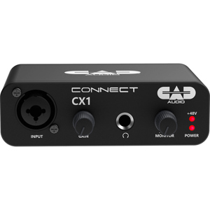 CAD Audio Connect CX1 Single Channel USB Audio Interface CX1 - Adorama