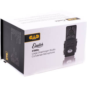 CAD Audio Equitek E100Sx Large Diaphragm Supercardioid Studio Condenser ...