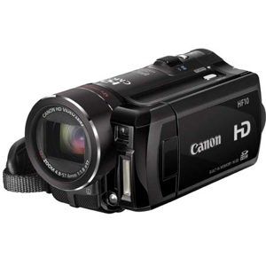 USED Canon VIXIA HF10 High Definition Flash Memory Camcorder