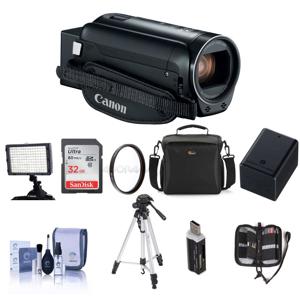 Canon VIXIA HF R80 3.28MP Full HD Camcorder, With Premium Accessory Bundle