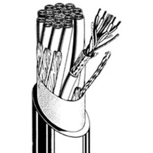 Canare 16 Channel 22 AWG Star Quad Microphone Cable, 200m L-4E4-16AT 200M