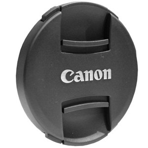 Canon E-58 II 58mm Snap-On Lens Cap 5673B001 - Adorama
