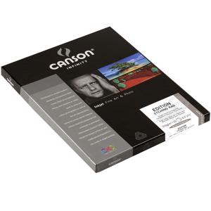 Canson Infinity Edition Etching, 100% Cotton Rag, 310gsm Bright White ...