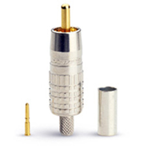 Canare 75 Ohm RCA Pin Connector for L-2.5CFB, 1855A, 8218, 1417B, 1418B ...