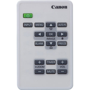 Canon LV-RC08 Remote Controller for LV-WX300ST Projector 0029C001