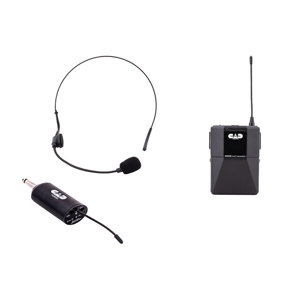 CAD Audio WX55 Digital UHF Wireless Headset Microphone System, 500-599 MHz