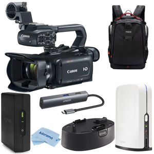 Canon XA11 Pro Camcorder With SlingStudio Streaming Buldle - Adorama