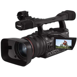 Canon XHG1 HD High Definition Camcorder, Three 1/3" Native 16:9 CCD's ...