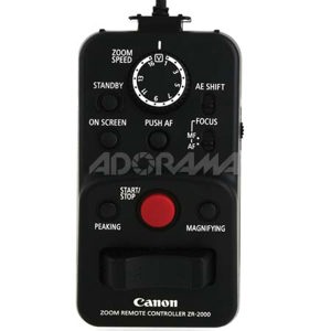 USED Canon ZR-2000 Remote Zoom Controller for Camcorders with a Control ...