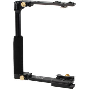 Custom Brackets CB Folding-TA Flash Rotating Bracket - Adorama