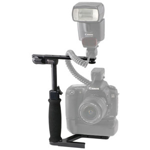 Used Custom Brackets CB Junior Flash Rotating Bracket Kit, with Camera ...