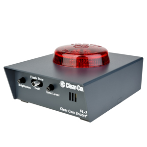 Clear-Com FL-7 Call Signal LED Flasher with Built-In Speaker FL-7