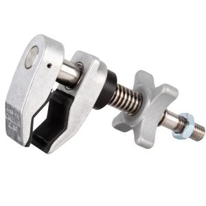 Cardellini SMMC Skinny-Mini Mic Mount Clamp, Silver SMMC - Adorama