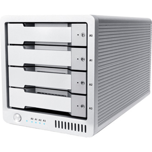 CalDigit T4 High-Performance 4-Bay RAID Storage Array with 8TB (4x 2TB ...