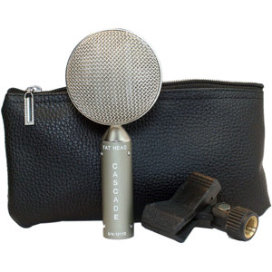 Cascade Microphones Fat Head BE Stereo Mic with Stock Transformer, Pair ...