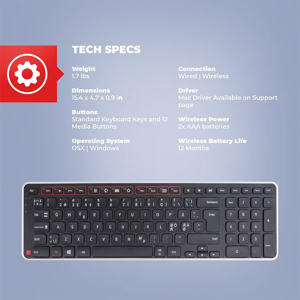 Contour Design Ultimate Workstation RollerMouse Red & Balance Keyboard ...