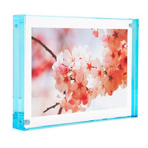 Canetti Color Edge Magnet Frame, 5x7", Aqua - Adorama