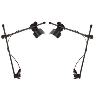 RPS RS-C150 Copy Light Set, Two Copy Lights with Adjustable Arms