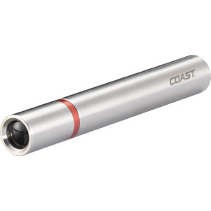 Coast A5 LED Flashlight with 65 Ft / 20 M Inspection Beam Distance, 1x AAA
