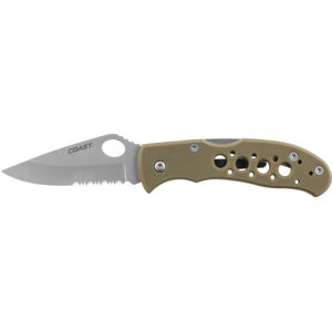Coast BX313 Lockback 3.25" Folding Knife