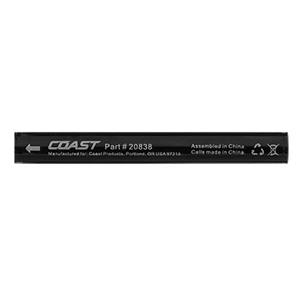 Coast HP3R Lithium Polymer Rechargeable USB Battery for HP3R Penlight