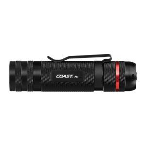 Coast PX1 Pure Beam Focusing Flashlight, 315 Lumens, 429' Beam, 3x AAA