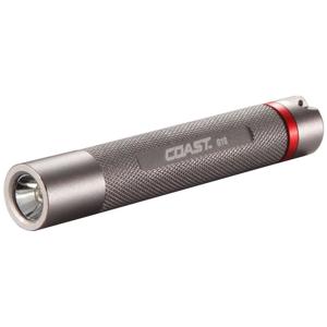 Coast G10 Inspection Pocket Light, 65' Beam, Silver, AAA Battery